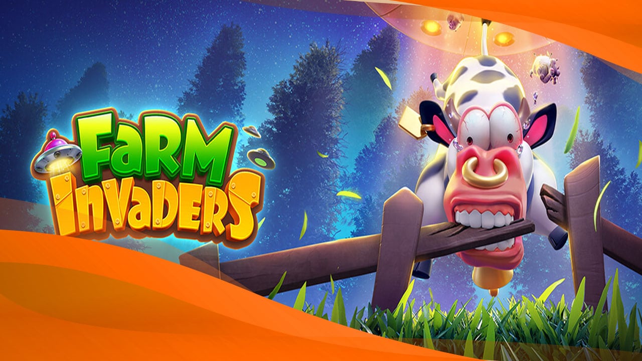 รีวิวเกม FARM INVADERS ปกป้องฟาร์มจากเอเลี่ยน เล่นง่าย มีตัวคูณเยอะ ...