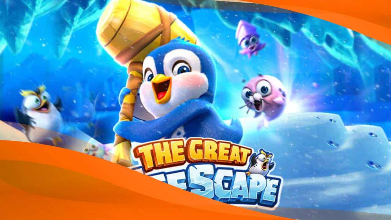 รีวิวเกม The Great Icescape 2022 เพนกวินตัวน้อย พาลุ้นรับรางวัลแจ็คพอต